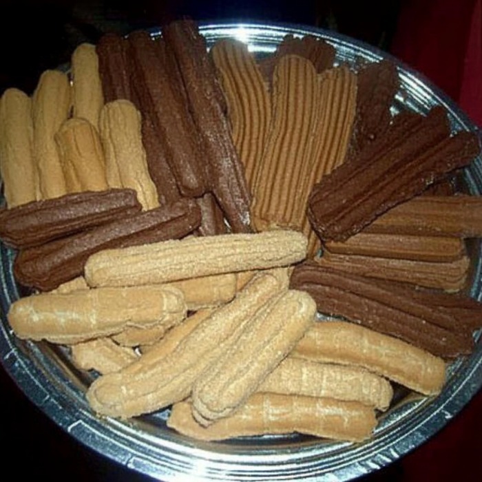 Linecké cesto ako od babičky - tradičný recept na vianočné koláčiky.