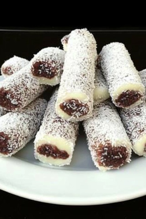 Rýchly a jednoduchý recept na kokosové cukríky bez pečenia - zvládne to ...