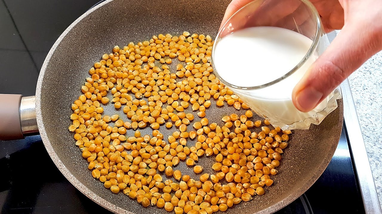 Karamelový popcorn - rýchly a jednoduchý recept, ktorý prekvapí vaše ...