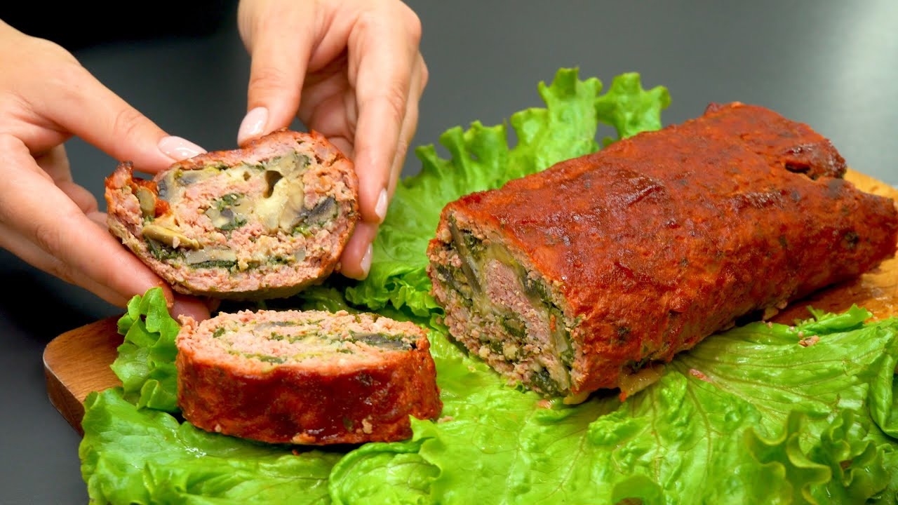 Najchutnejšia mäsová roláda - recept z babičkinej kuchyne! 🍖