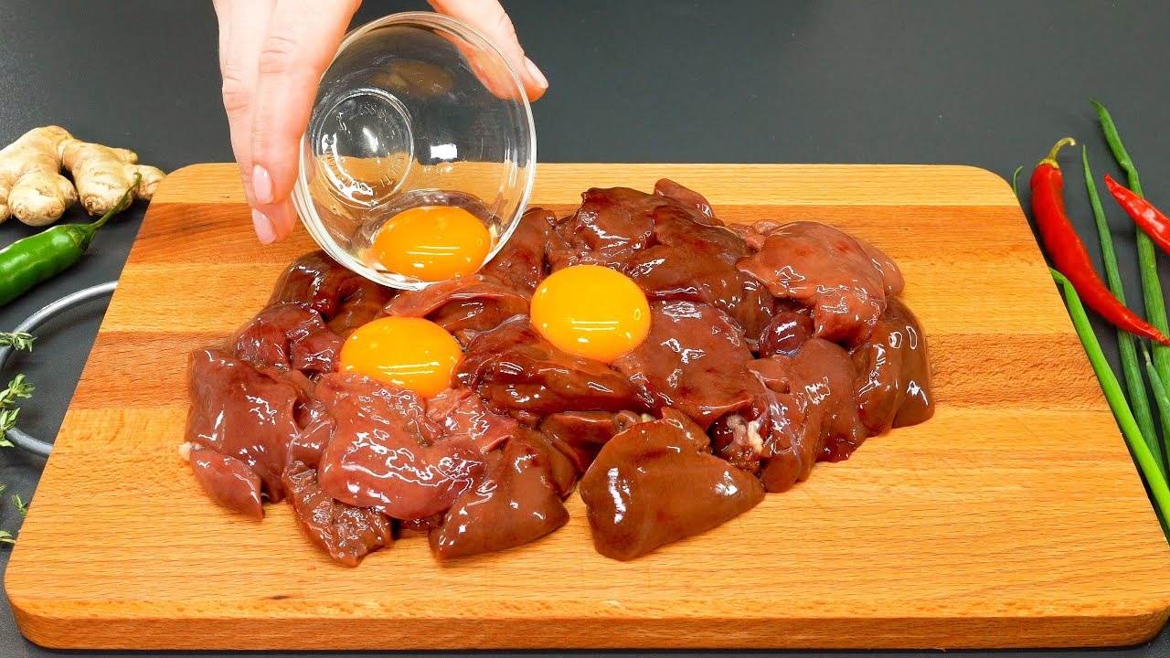 Vynikajúci recept na pečeň – ideálny na sviatočný stôl! 🍴